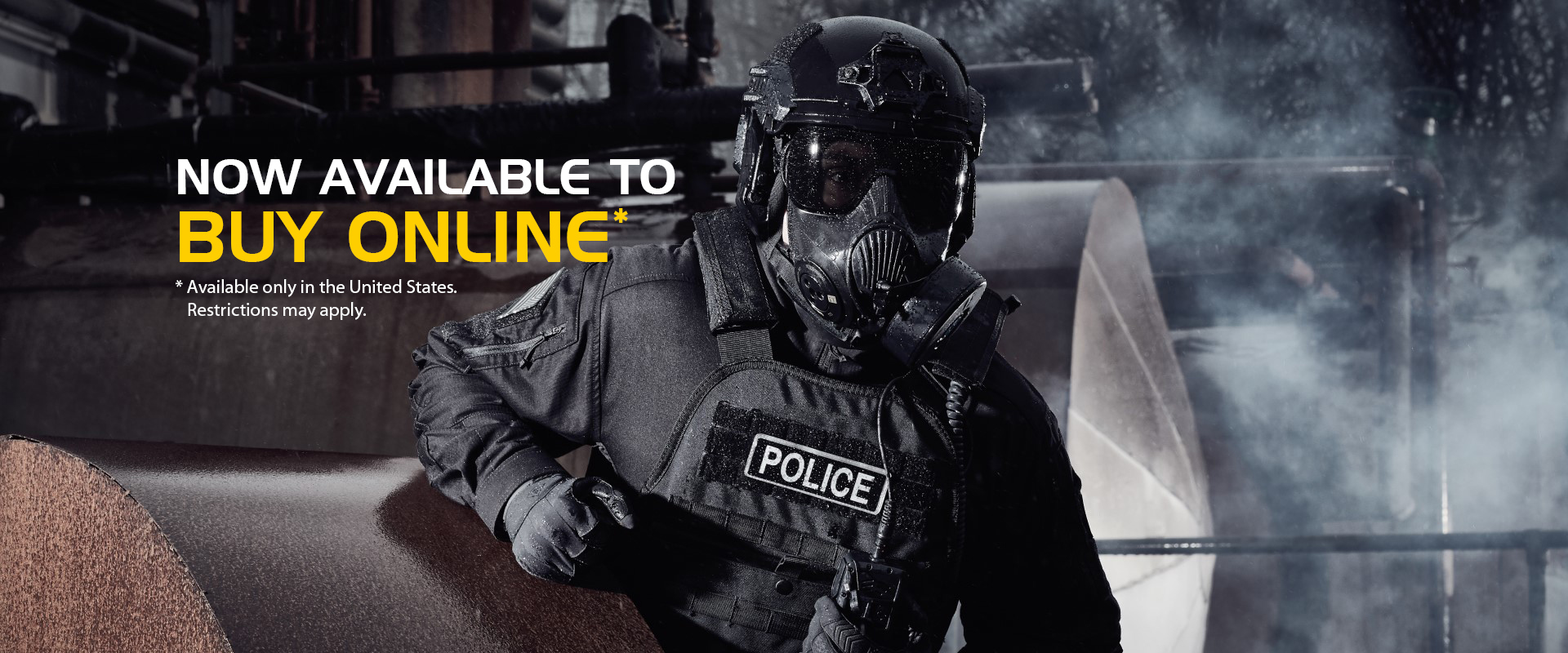 C50 First Responder Respirator Mask | Avon Protection | Avon Protection