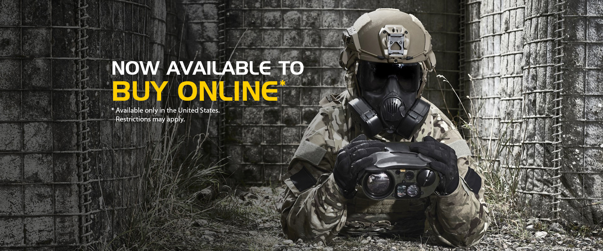 FM50 Respirator NATO Gas Mask | Avon Protection | Avon Protection